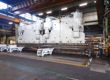 CNC abkant presa GWF 4000 ton x 16 200 mm CNC