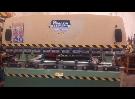 CNC abkant presa AMADA-PROMECAM RG-ITS8025