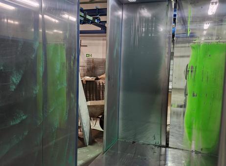 Kabina za prskanje LAKOL Powder Coating Line – Custom Project