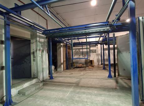 Kabina za prskanje LAKOL Custom Powder Coating Line