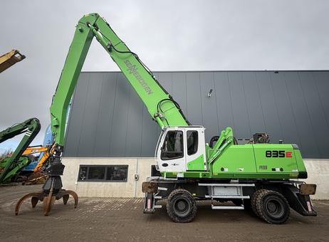 Teleskopski utovarivač SENNEBOGEN 835M E