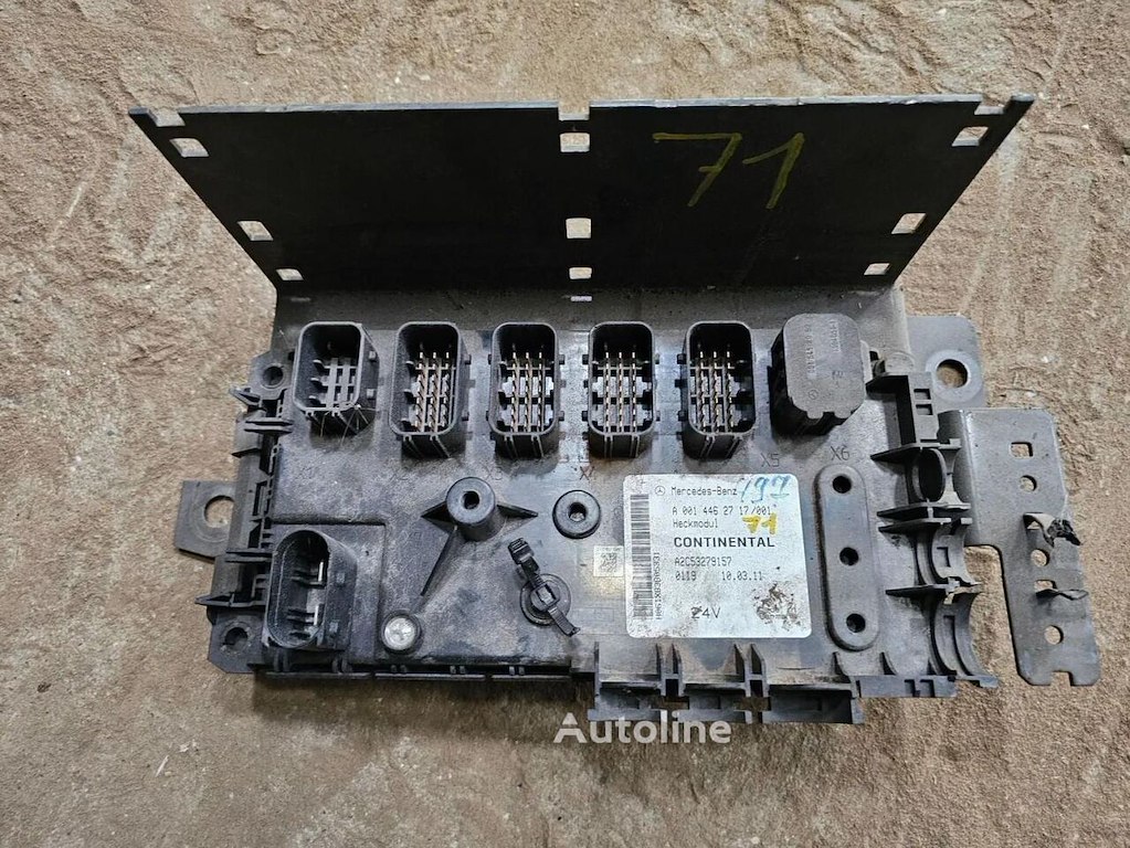 Mercedes-Benz Continental - A00144627177001 Mercedes Heck module A0014462717 C upravljačka jedinica za Mercedes-Benz Continental - A00144627177001 tegljača