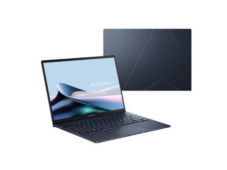 Laptop ASUS Zenbook 14 UX3405CA-QL227WWin11H14'' OLED TouchU7-255H32GB1TB SSDsleevesrebrna' ( '90NB14W4-M01P50' )
