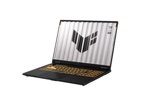 Laptop ASUS TUF Gaming F16 FX608JMR-RV003DOS16''IPS FHDi7-14650HX32GB1TB SSDRTX 5060-8GBsiva' ( '90NR0NB1-M006T0' )