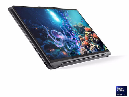 Laptop LENOVO Yoga 9 2in1 14ILL10 Win11 Pro14'' 2.8K OLEDU7-258V32GB1TBFPRBKLT SRBsiva' ( '83LC001XYA' )