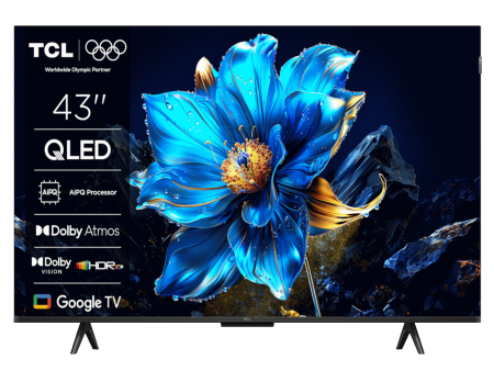 Televizor TCL 43P7KQLED43''4K UHD60HzGoogle TVcrna' ( '43P7K' )