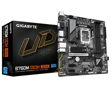 GIGABYTE B760M DS3H GEN5 rev. 1.0 matična ploča