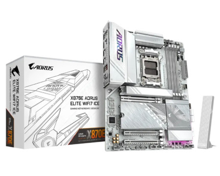 GIGABYTE X870E A ELITE WF7 ICE rev. 1.2 matična ploča