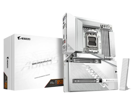 GIGABYTE B850 A STEALTH ICE rev. 1.0 matična ploča
