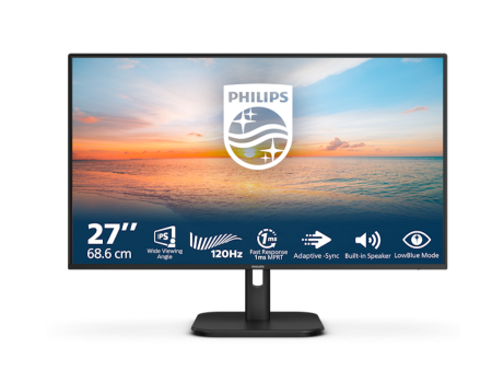 Monitor PHILIPS 27E1N1200A00 27''IPS1920x1080120Hz4ms GtGVGA,HDMI,DPVESAzvucnicicrna' ( '27E1N1200A00' )