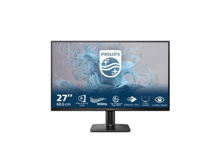 Monitor PHILIPS 27E2N1100L00 27''VA1920x1080100Hz1ms MPRTVGA, HDMIVESAcrna' ( '27E2N1100L00' )
