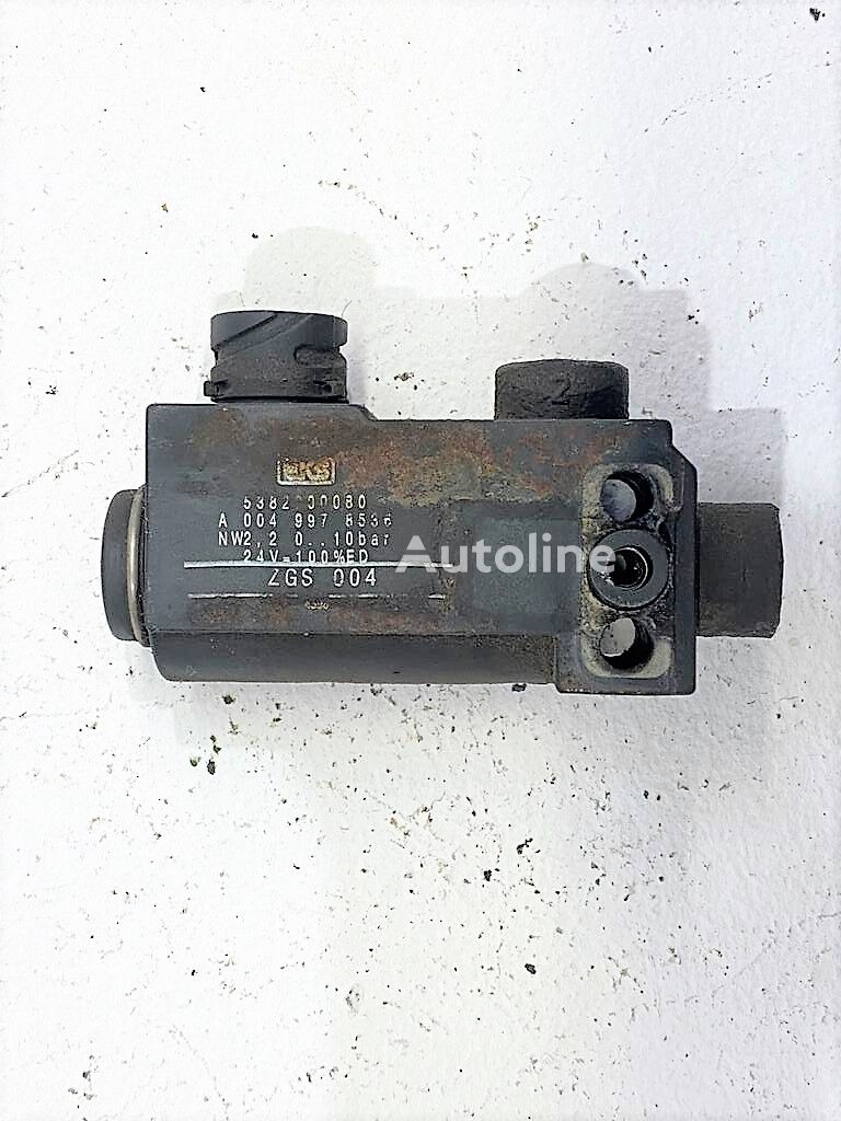 0049978536 solenoidni ventil za Mercedes-Benz Atego, Atego 2, Atego 3 (1996-) kamiona