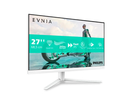 Monitor PHILIPS 27M2N3501PA00 27''IPS2560x1440260Hz1ms GtGHDMIx2,DPAdaptive syncPivotbela' ( '27M2N3501PA00' )