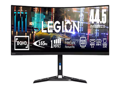 Monitor LENOVO Legion R45w-30 44.5''5120x1440VA165Hz1mstilt, swivel, height4xUSB, 1xUSB-C2x HD' ( '67B1GAC3EU' )