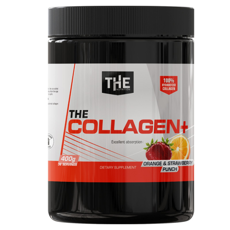 Collagen /kolagen+ Vitamin C 400G - THE NUTRITION