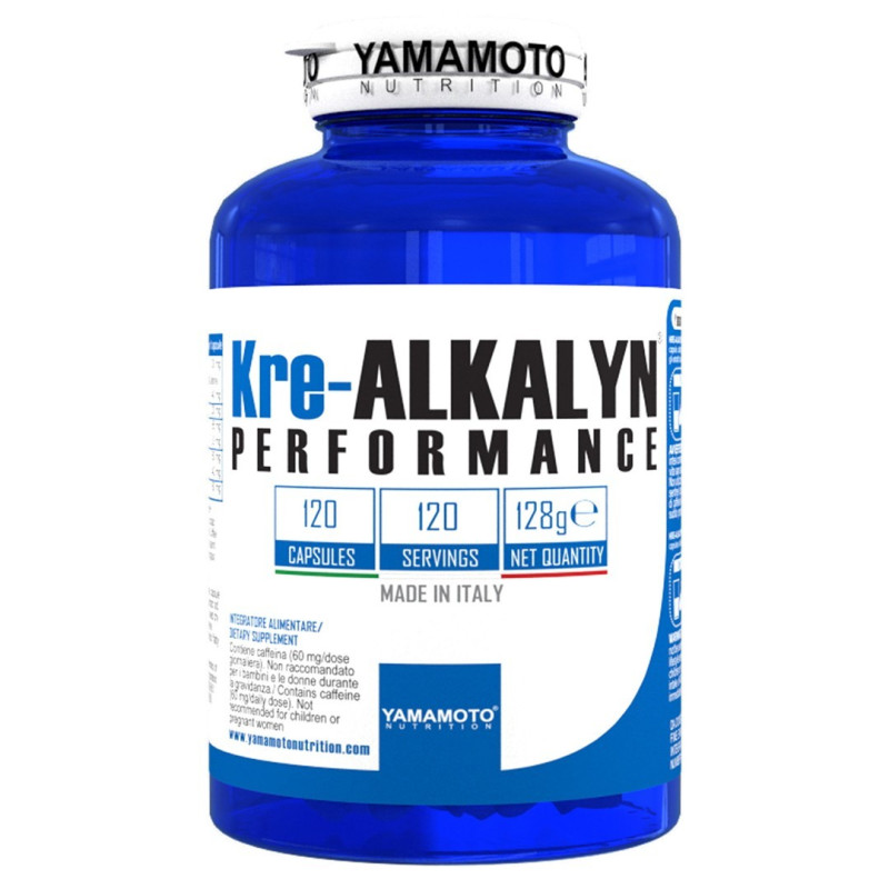 Kre-ALKALYN® PERFORMANCE 120 KAPSULA - YAMAMOTO NUTRITION