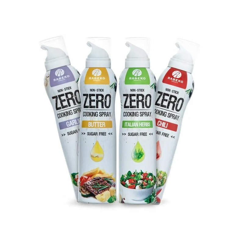 Zero cooking spray 200ml – Rabeko