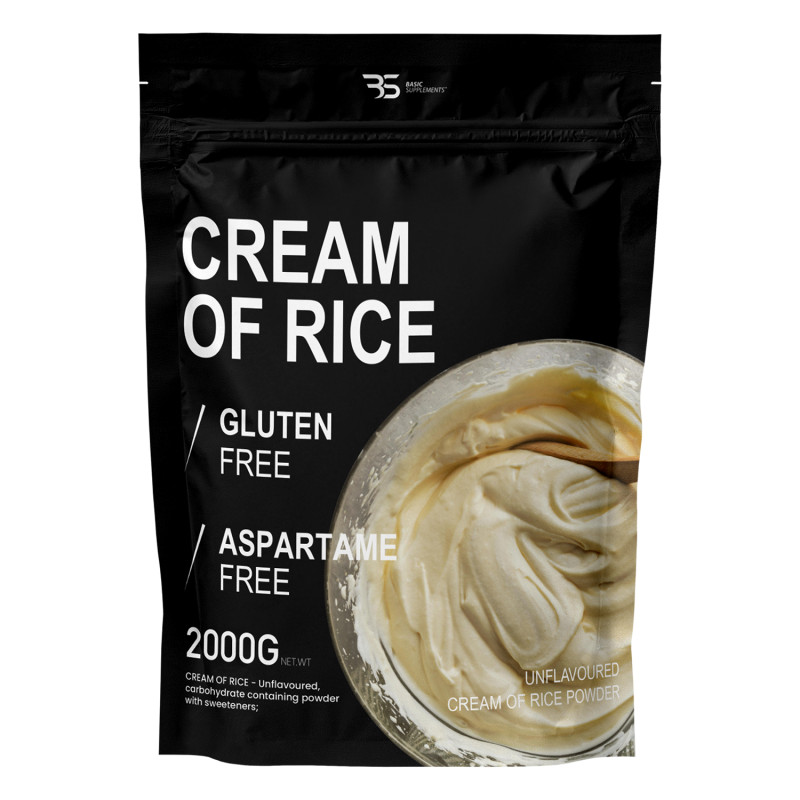 CREAM OF RICE - PIRINČANI GRIZ 2000G BASIC SUPPLEMENTS