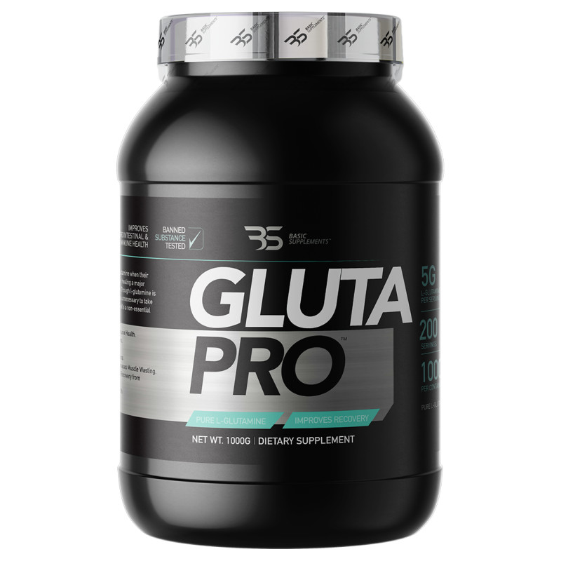GLUTA PRO / 1000GR - Glutamin BASIC SUPPLEMENTS