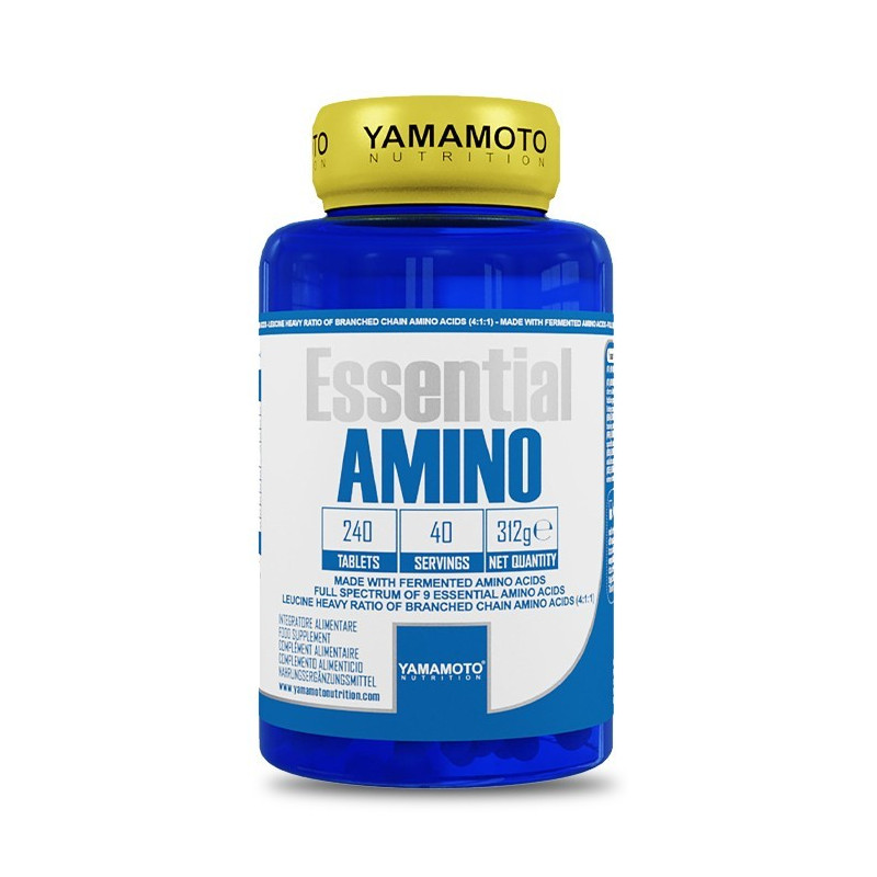 Essential AminoYAMAMOTO® NUTRITION 240 kapleta