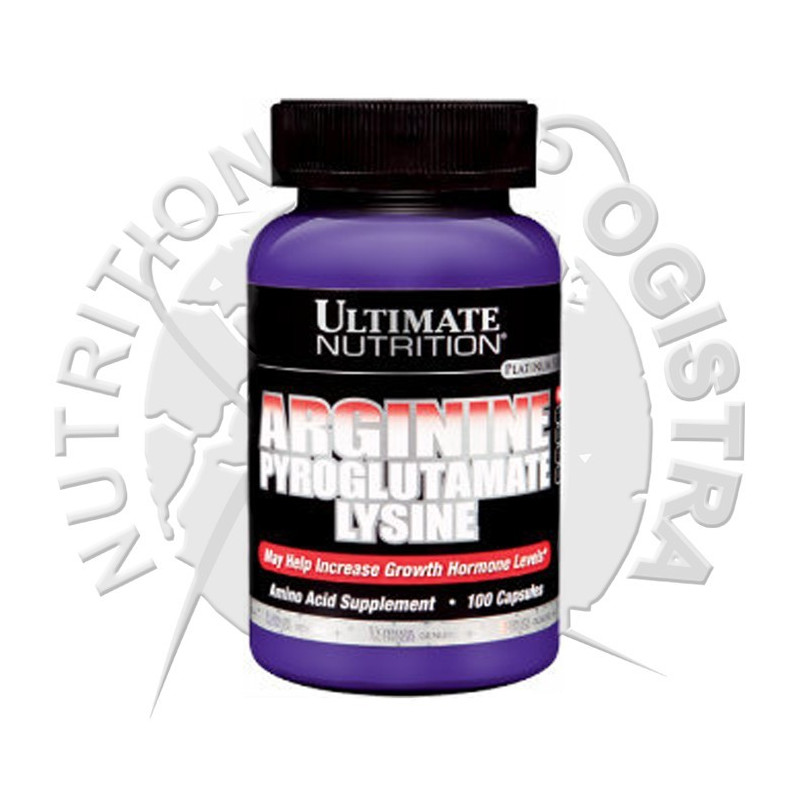 Ultimate Nutrition Arginine Pyroglutamate Lysine 100kapsula