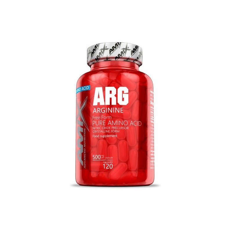Amix® – Arginine 120kapsula