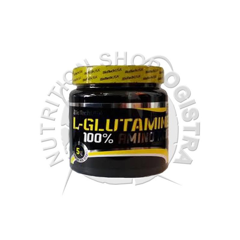 BioTech 100% L-Glutamine 240g