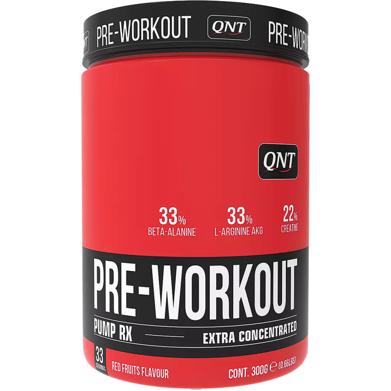 QNT Pre-Workout Pump RX 300G