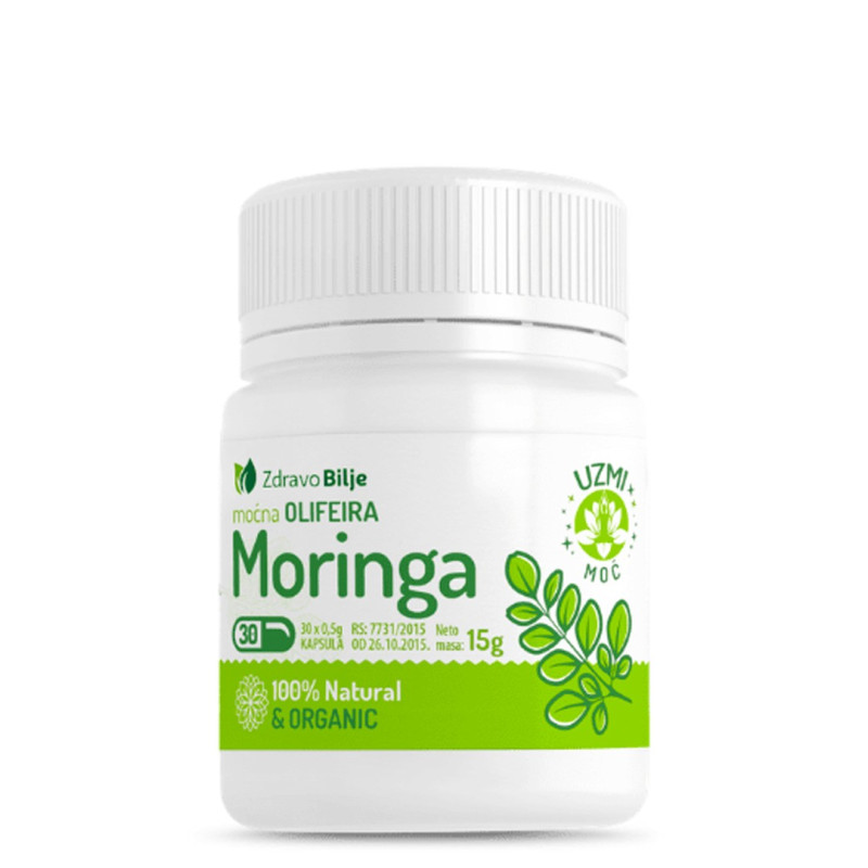 MORINGA Olifeira 90 kapsula