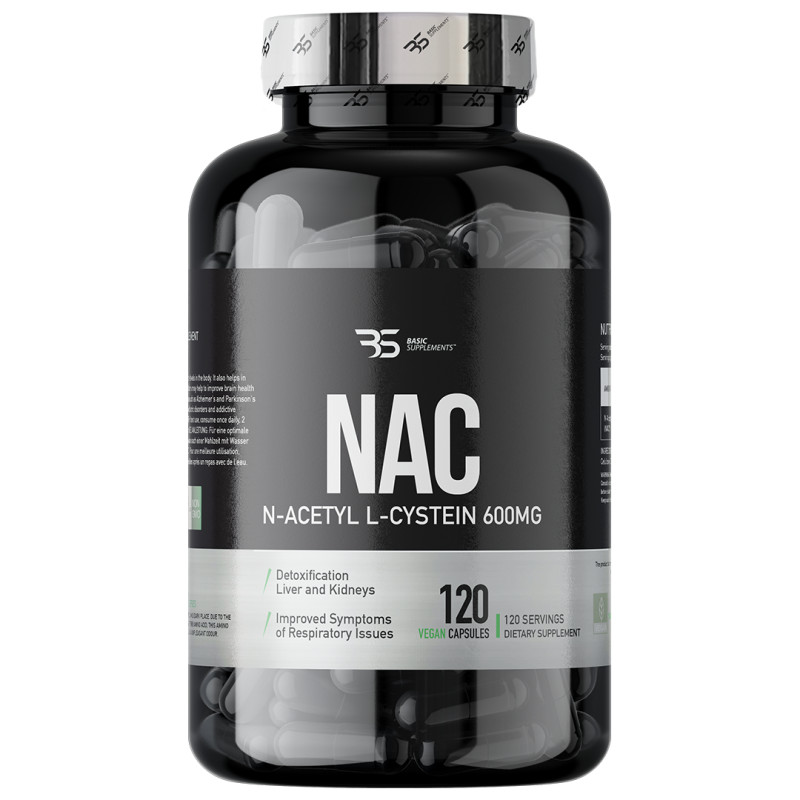 NAC PRO 120 KAPSULA - BASIC SUPPLEMENT(N-Acetyl L-Cysteine)