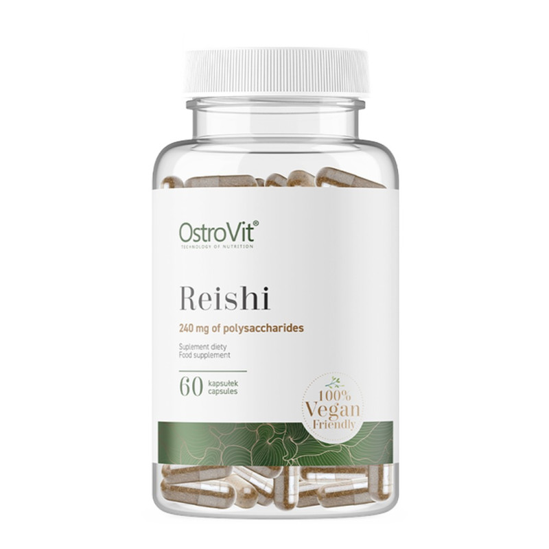 OSTROVIT REISHI VEGE - 60 kapsula