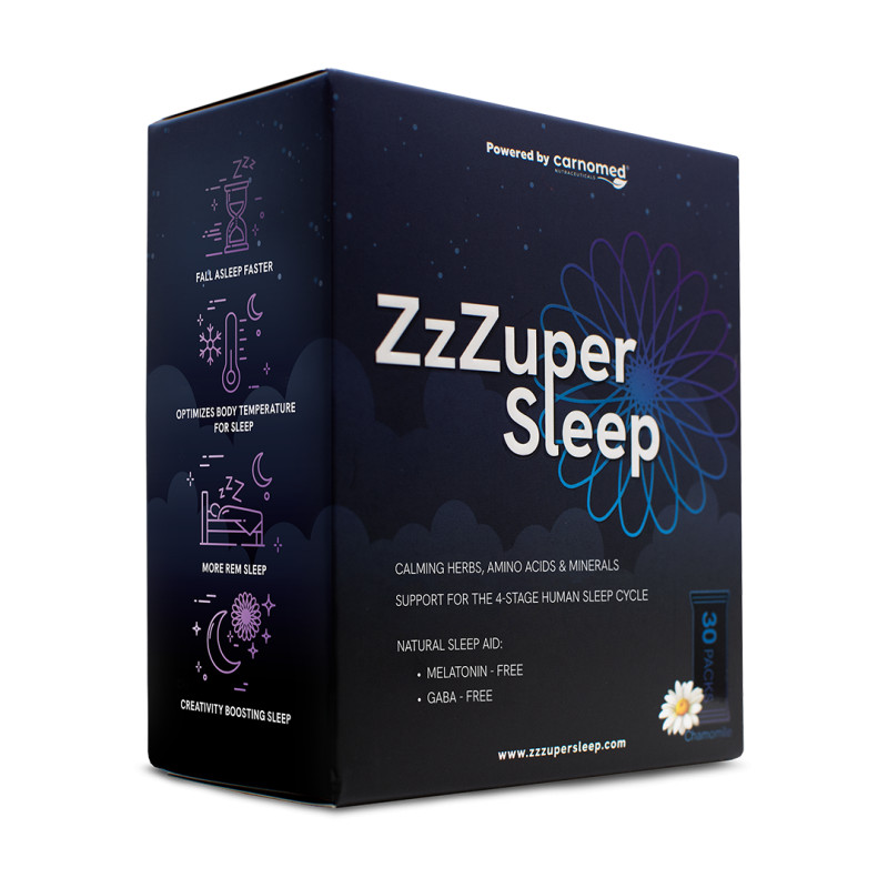 ZzZuper Sleep – Prirodna podrška za miran san i opuštanje (30 Kesica)
