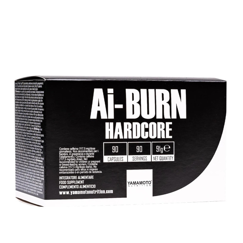 Ai-BURN® HARDCORE 90 KAPSULA - YAMAMOTO NUTRITION