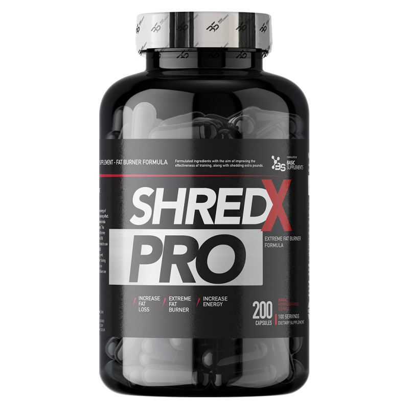 SHREDX PRO 200 KAPSULA - BASIC SUPPLEMENTS