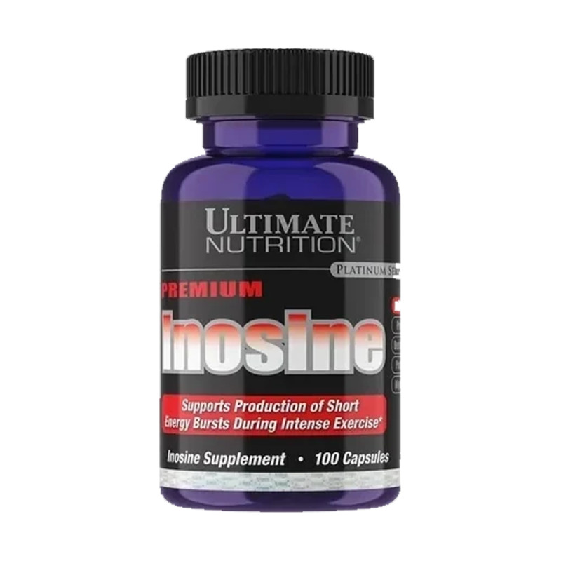 Premium Inosine 100 kapsula - Ultimate Nutrition