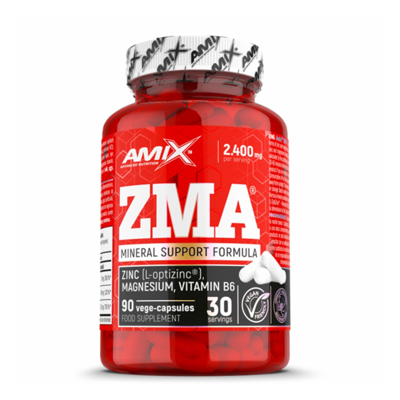 Amix ZMA 90 Kapsula - Cink, Magnezijum i Vitamin B6