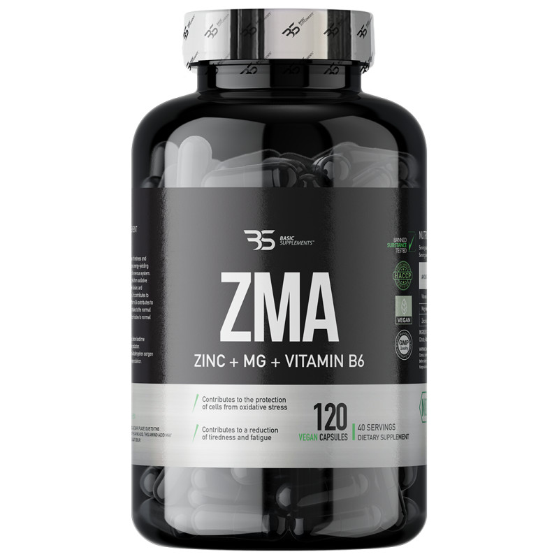 ZMA PRO 120 kapsula BASIC SUPPLEMENTS