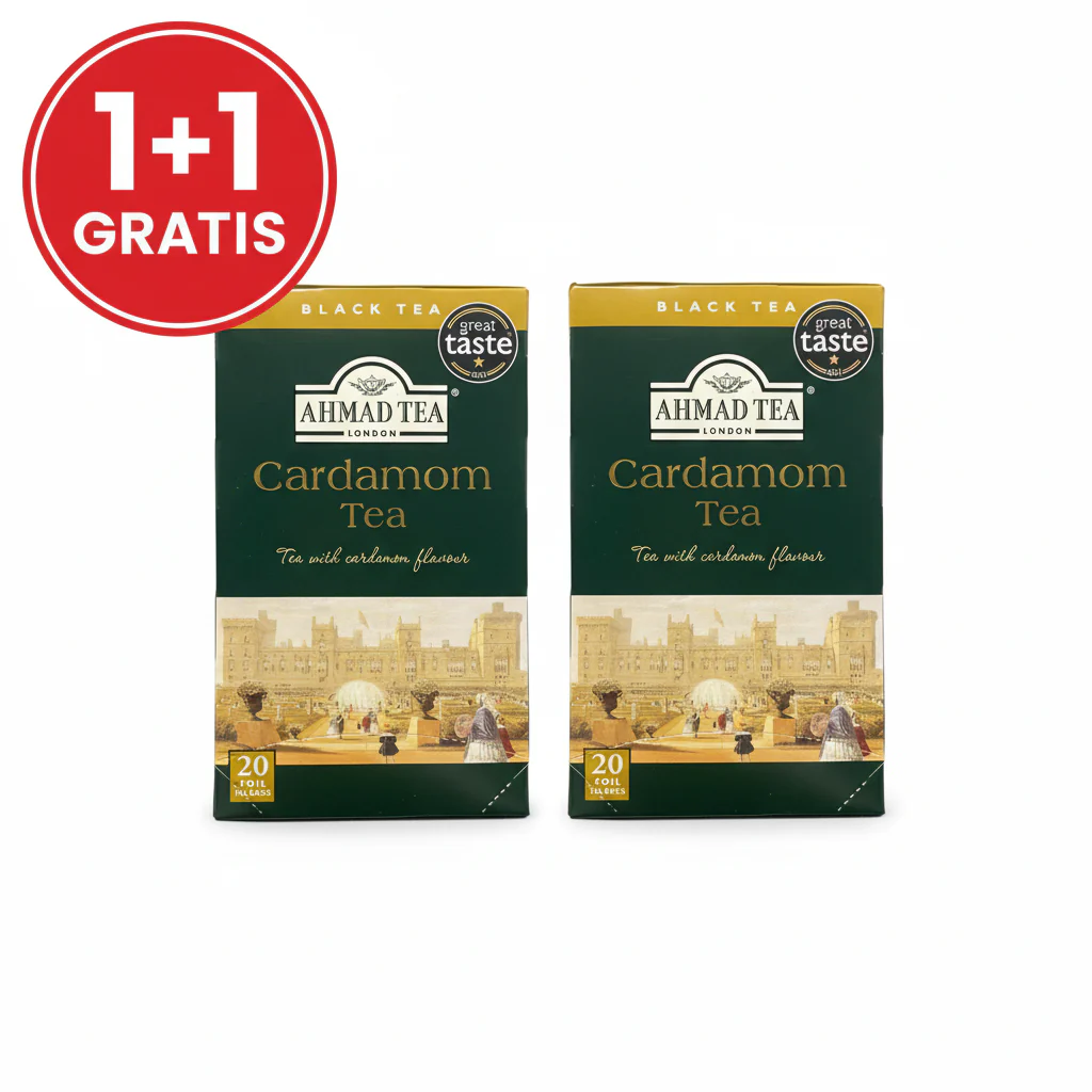 1+1 GRATIS - ČAJ CARDAMOM AHMAD TEA (2X20 KESICA)