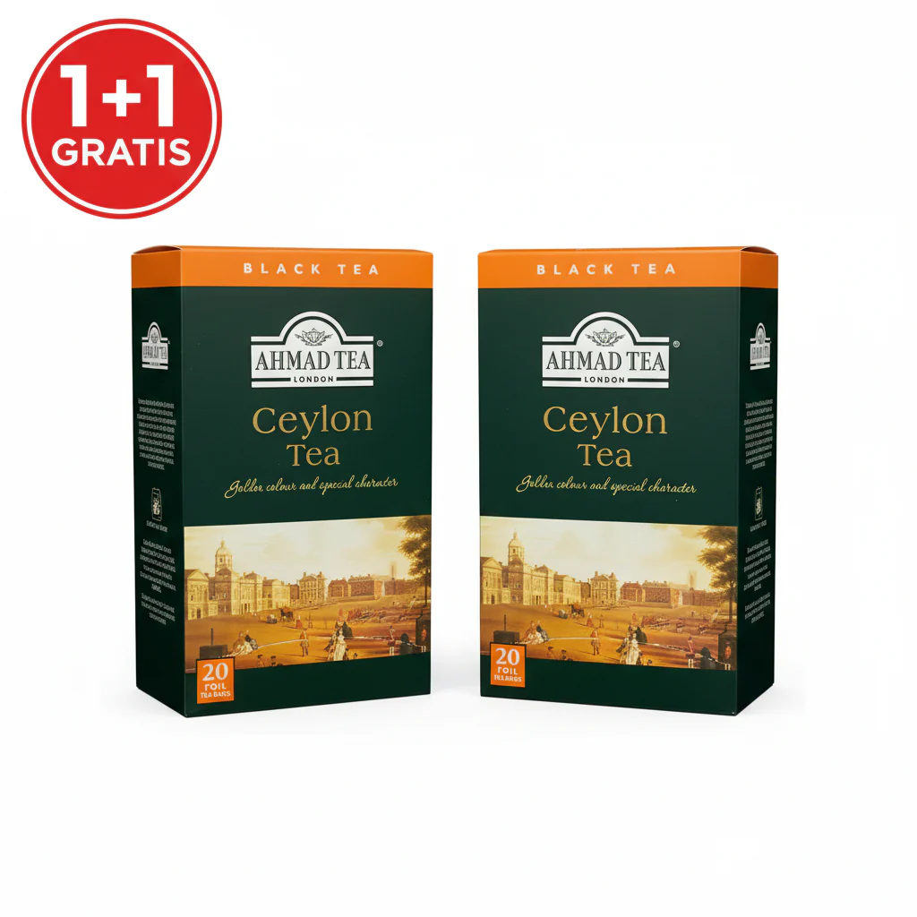1+1 GRATIS ČAJ CEYLON TEA AHMAD TEA 20 KESICA