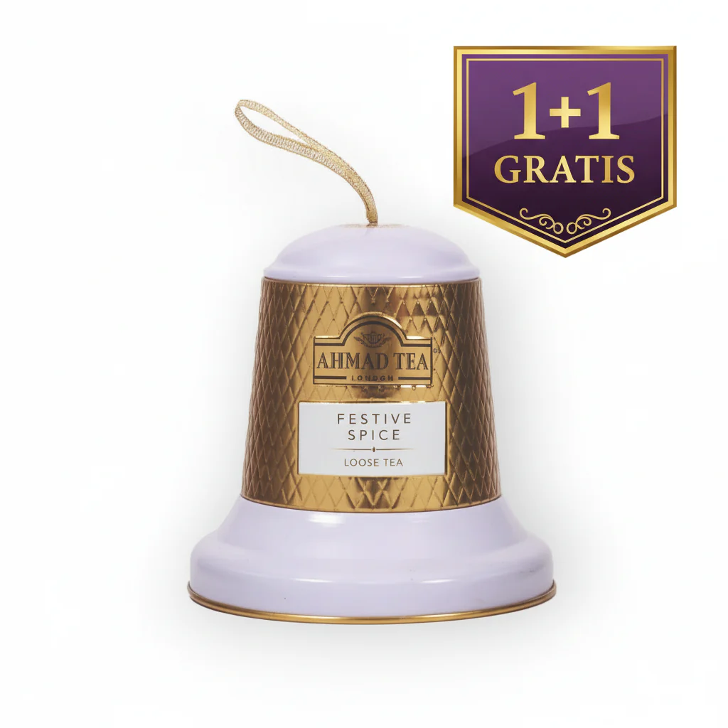1+1 GRATIS ČAJ ZVONO FESTIVE AHMAD TEA 75G
