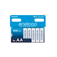 SANYO ENELOOP | PUNJIVA BATERIJA NIMH AA 2000MAH PANASONIC ENELOOP 1.2V-1.5V 8PACK