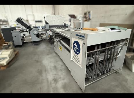 Mašina za savijanje HEIDELBERG Stahlfolder BH-82/6
