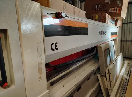 CNC obradni centar za drvo SOSN 45 Automatic Woodworking CNC Panel Saw for High Precision Machinery