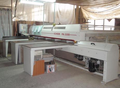 Formatna testera SCHEER PA5500/42 x 42 S7-XP