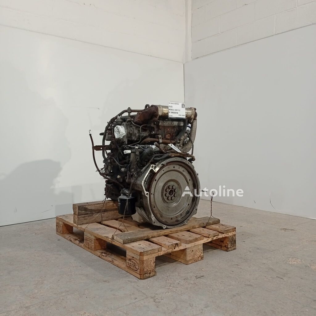 Isuzu NQR / 4HK1-TC 5.2D 178 8980200150 motor za automobila