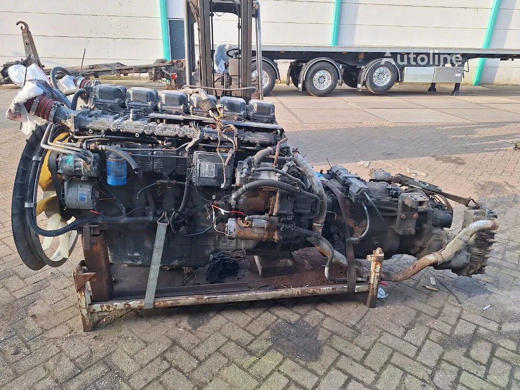 Scania dc1205 124 420 motor za kamiona