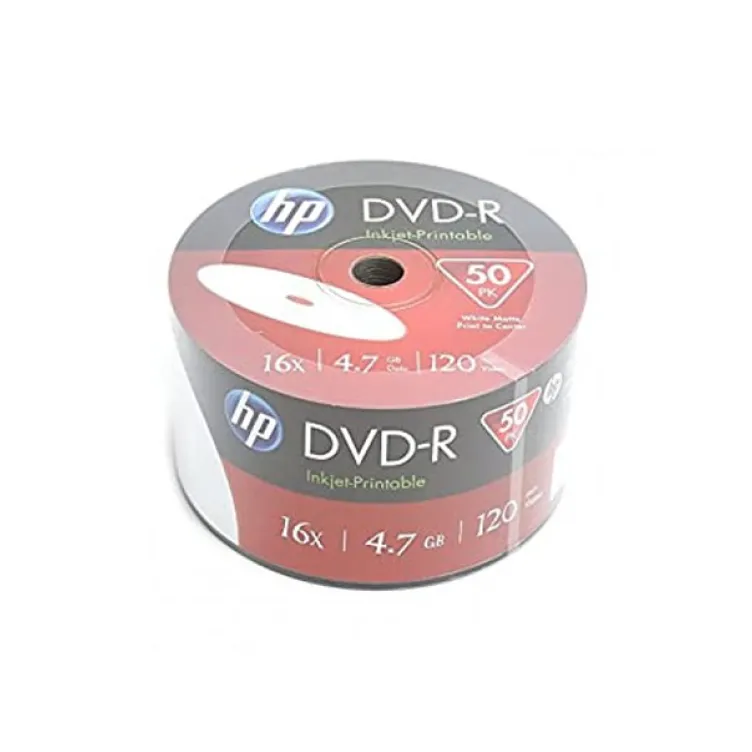 Verbatim HP DVD-R printable 50 kom bulk