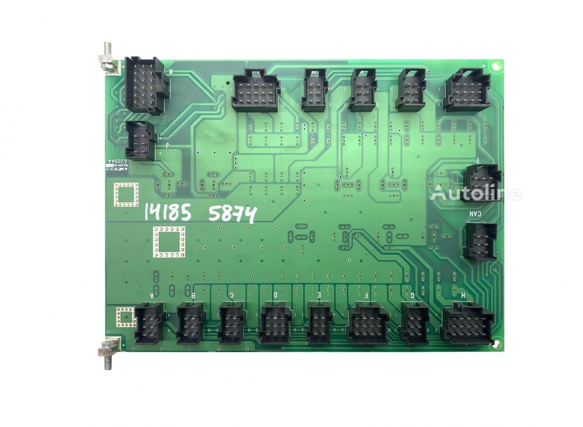 Placă de circuite siguranțe 2473899 elektronska ploča za Scania 14185 5874 kamiona