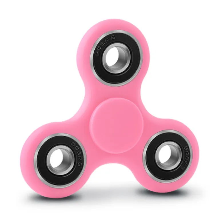 Spinner triangle 01 pink