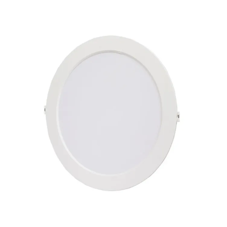 XLED 18W 4000K Ugradni okrugli LED panel,1980Lm,φ221*29mm, otvor rupe: 195mm, Ra80, IP20
